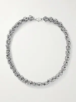 Lié Studio The Flora -plated Necklace
