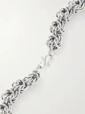 Lié Studio The Flora -plated Necklace
