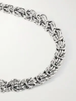 Lié Studio The Flora -plated Necklace