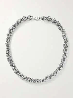Lié Studio The Flora -plated Necklace