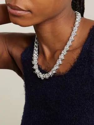 Lié Studio The Flora -plated Necklace
