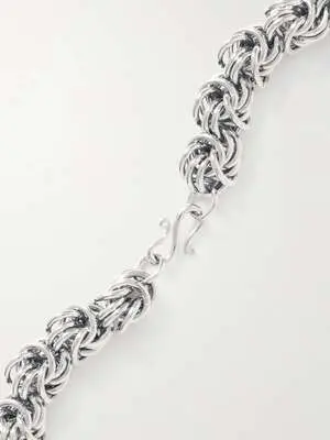 Lié Studio The Flora -plated Necklace