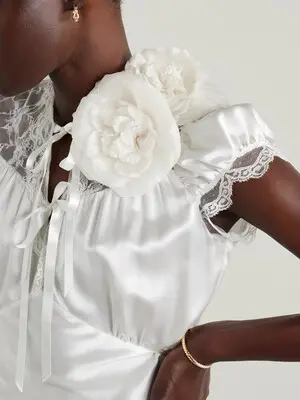 RODARTE Organza Brooch