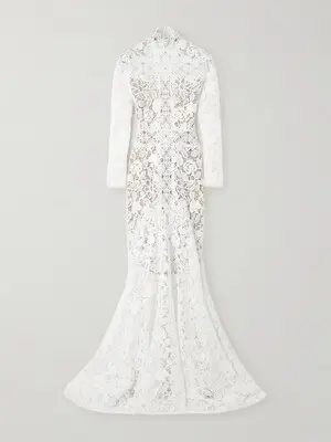 Costarellos High Neck Dresses