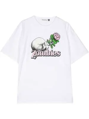 Undercover Zombies Graphic-print Cotton T-shirt