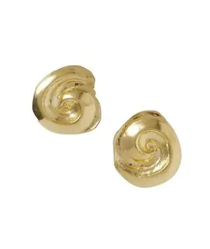 YSSO Cote -plated Earrings - Gold