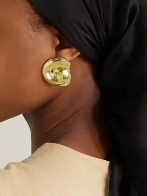 YSSO Cote -plated Earrings
