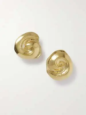 YSSO Cote -plated Earrings