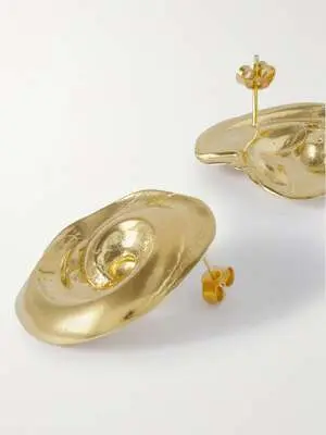YSSO Cote -plated Earrings
