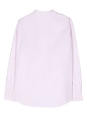 AWAKE NY Logo-embroidered Piqué Shirt - Pink