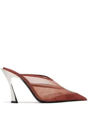 MUGLER Fang 95mm Mesh Mules