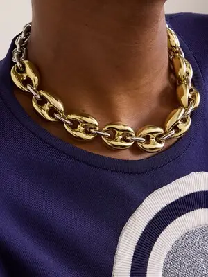Rabanne X Eight Necklace - Gold