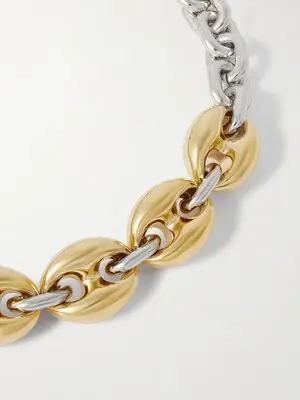 Rabanne X Eight Necklace - Gold
