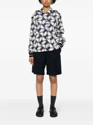 Moncler Iasone Graphic-print Hooded Jacket