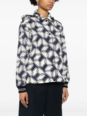 Moncler Iasone Graphic-print Hooded Jacket