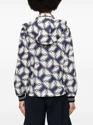 Moncler Iasone Graphic-print Hooded Jacket