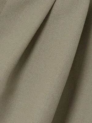 ANINE BING Carrie Pleated Wide-leg Pants
