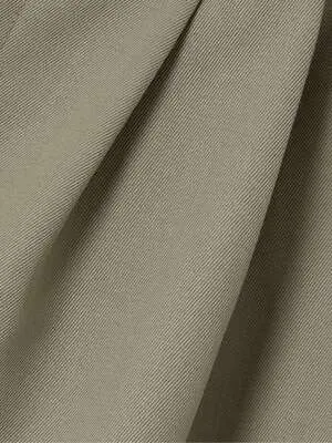 ANINE BING Carrie Pleated Wide-leg Pants