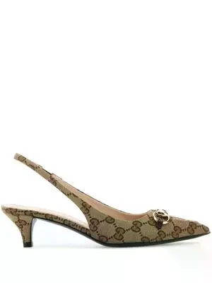 Gucci 45mm Gg Supreme Pumps