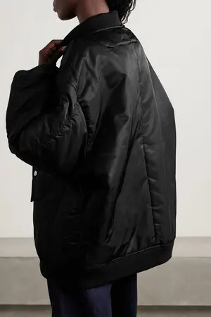 THE FRANKIE SHOP Astra Bomber Jacket - Black