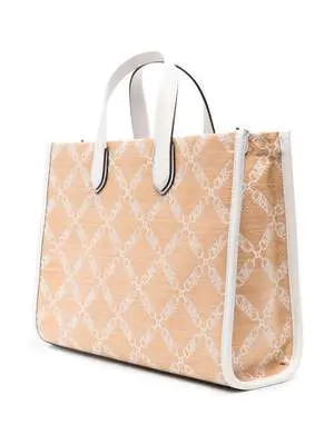 Michael Kors Large Gigi Tote Bag - Neutrals