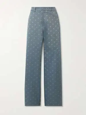 LIBEROWE Annie Floral Jacquard Pants
