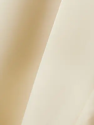 LESET Barb Washed-satin Wide-leg Pants