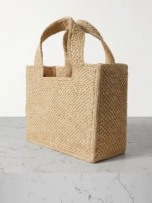 Loewe Raffia Tote