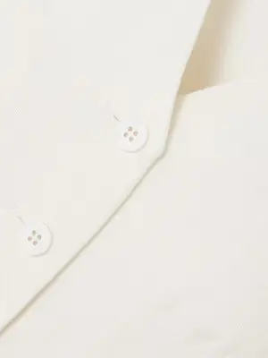 ST. AGNI Linen Vest
