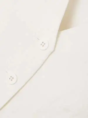 ST. AGNI Linen Vest