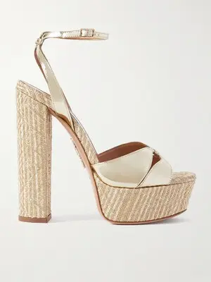 Aquazzura Padded Sandals For Women