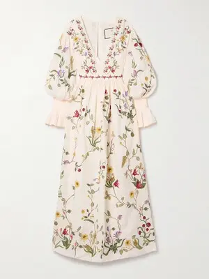 sachin and babi light blue dress Fruit Printed Dresses