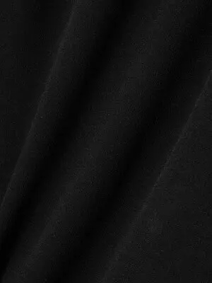 MUGLER Asymmetric Stretch-knit Mini Dress