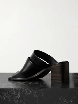LEMAIRE Leather Mules