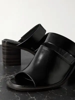 LEMAIRE Leather Mules