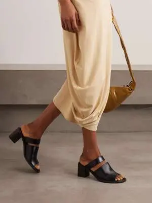 LEMAIRE Leather Mules