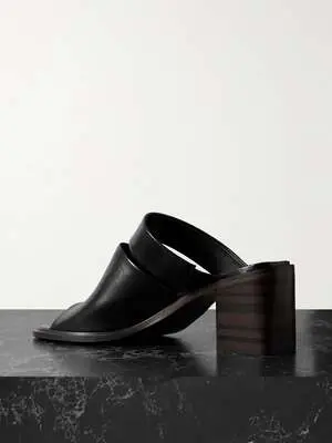 LEMAIRE Leather Mules