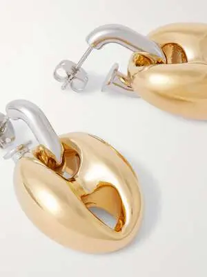 Rabanne Xtra Eight Earrings - Gold