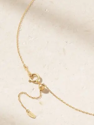 PERSEE Danaé Diamond Necklace - Gold