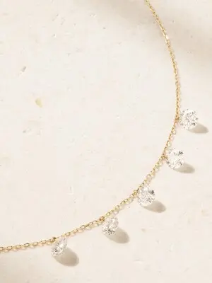 PERSEE Danaé Diamond Necklace - Gold