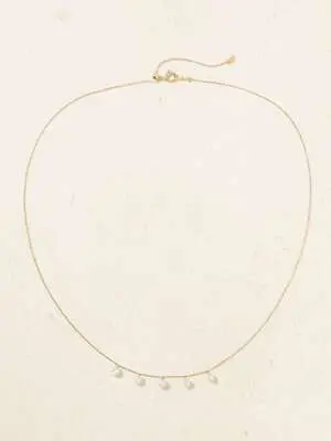 PERSEE Danaé Diamond Necklace - Gold
