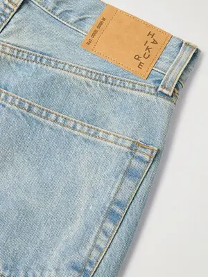 HAIKURE Cleo High-rise Straight-leg Jeans - Blue