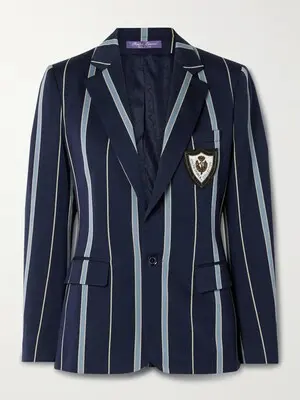 Ralph Lauren Striped Blazers For Women