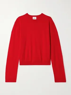 Leset Ribbed Sweaters For Women
