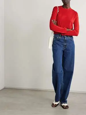 LESET James Wool Sweater - Red