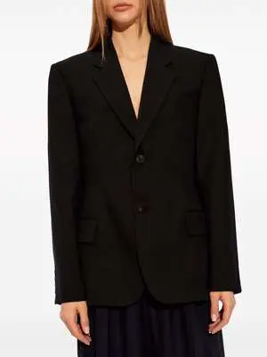 Balenciaga Single-breasted Wool Blazer