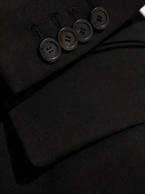 Balenciaga Single-breasted Wool Blazer
