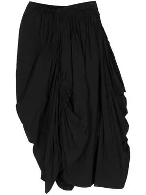 Yohji Yamamoto Loose Fit Bottoms For Women