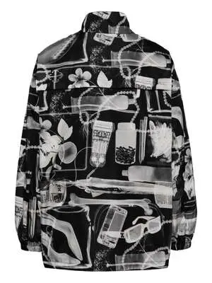 Off-White X-ray Print Windbreaker
