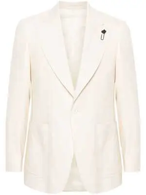 LARDINI Single-breasted Blazer